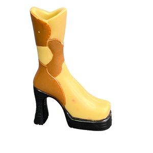 Mattel | Toys | Bratz Doll Single Boot Shoe Brown Tan Style It Sasha ...